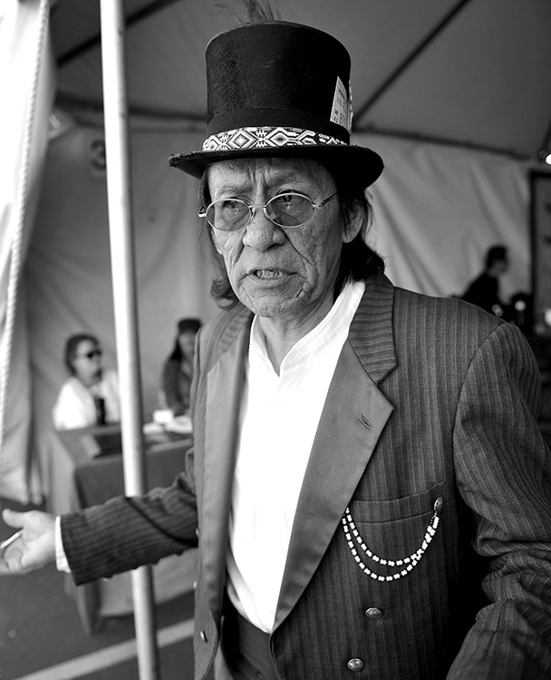 Charles Crain # USA # Darrel Jumbo – Navajo Silversmith - Blank Wall ...